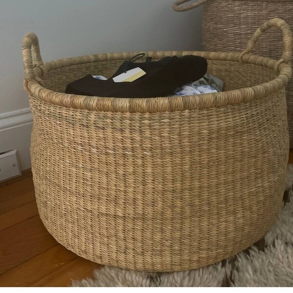 Large African Baskets - Etsy