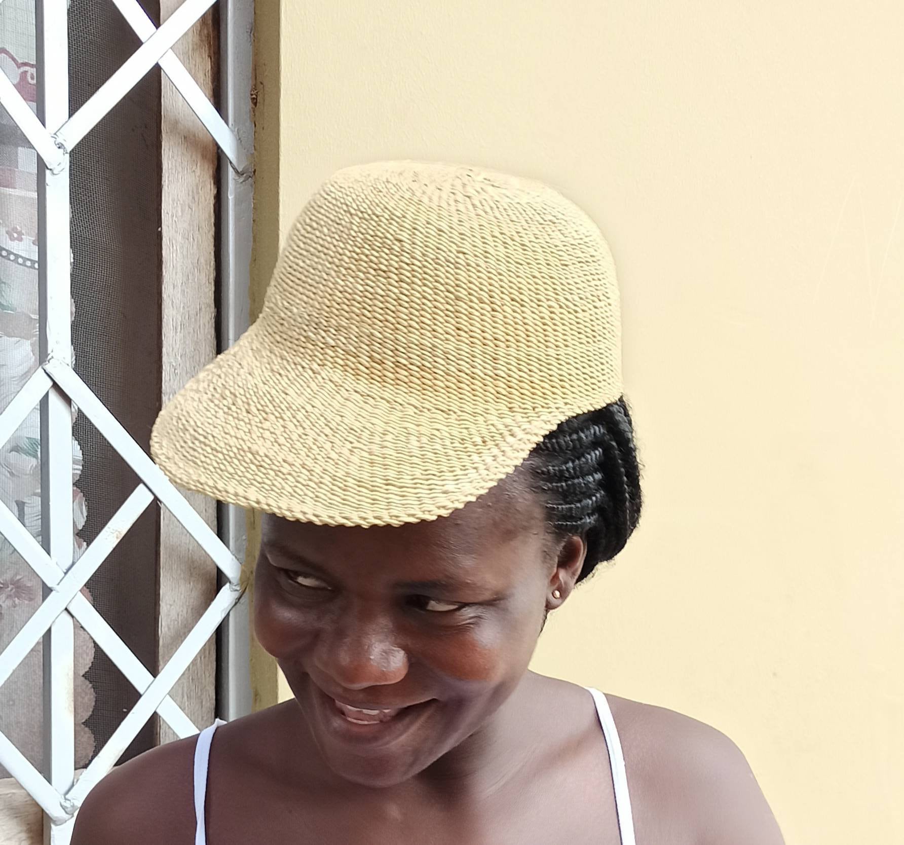 Baseball Cap Beach Cap Straw Hat Straw Cap Childs Sun | Etsy