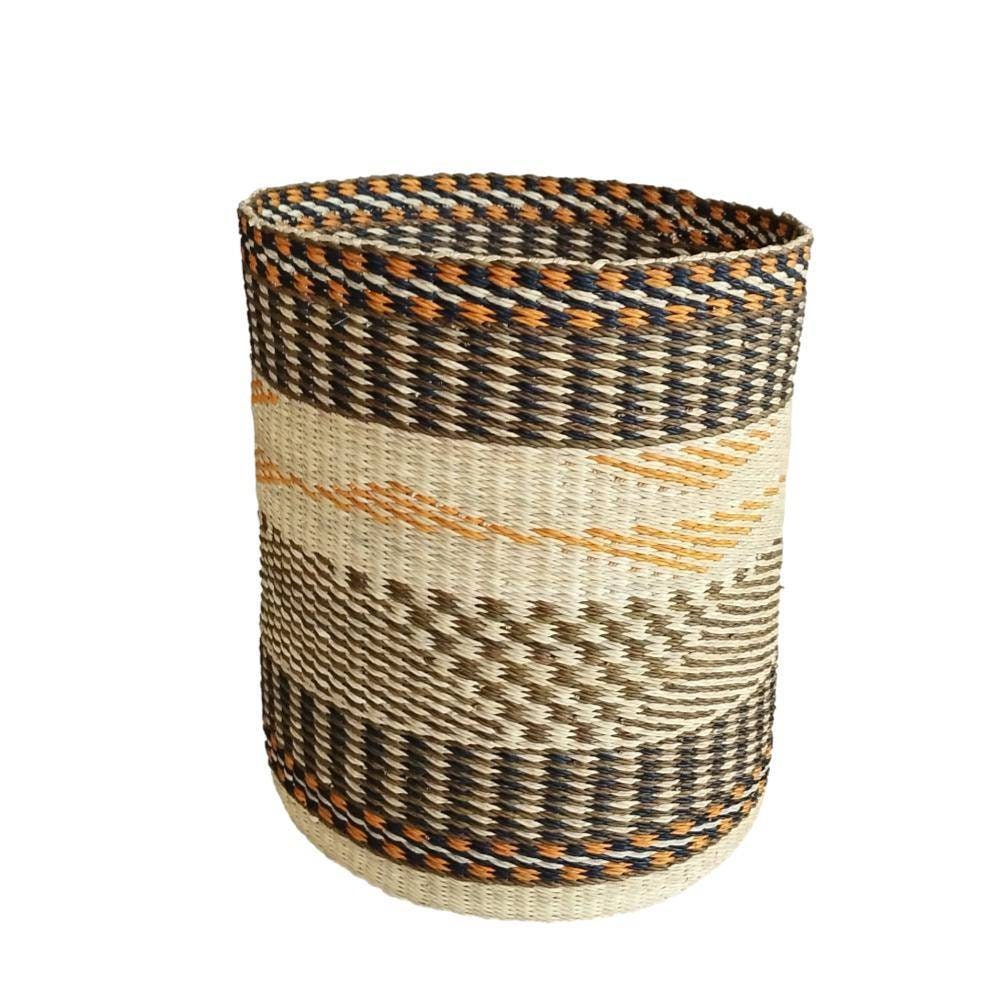 AFRICAN LAUNDRY BASKET With Lid African Woven Basket Blanket - Etsy Canada