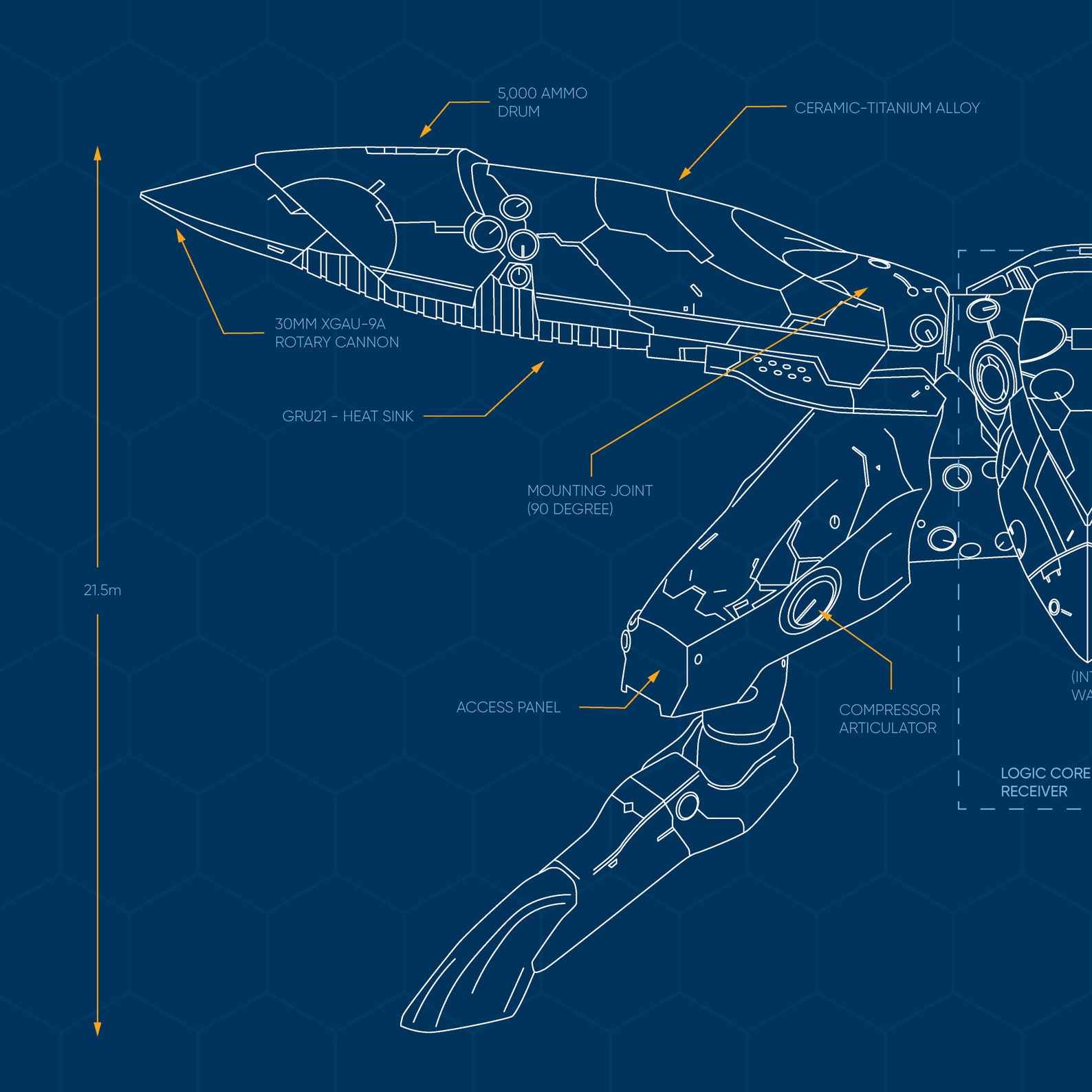 Metal Gear Poster Metal Gear Ray Blue Metal Gear Solid - Etsy UK