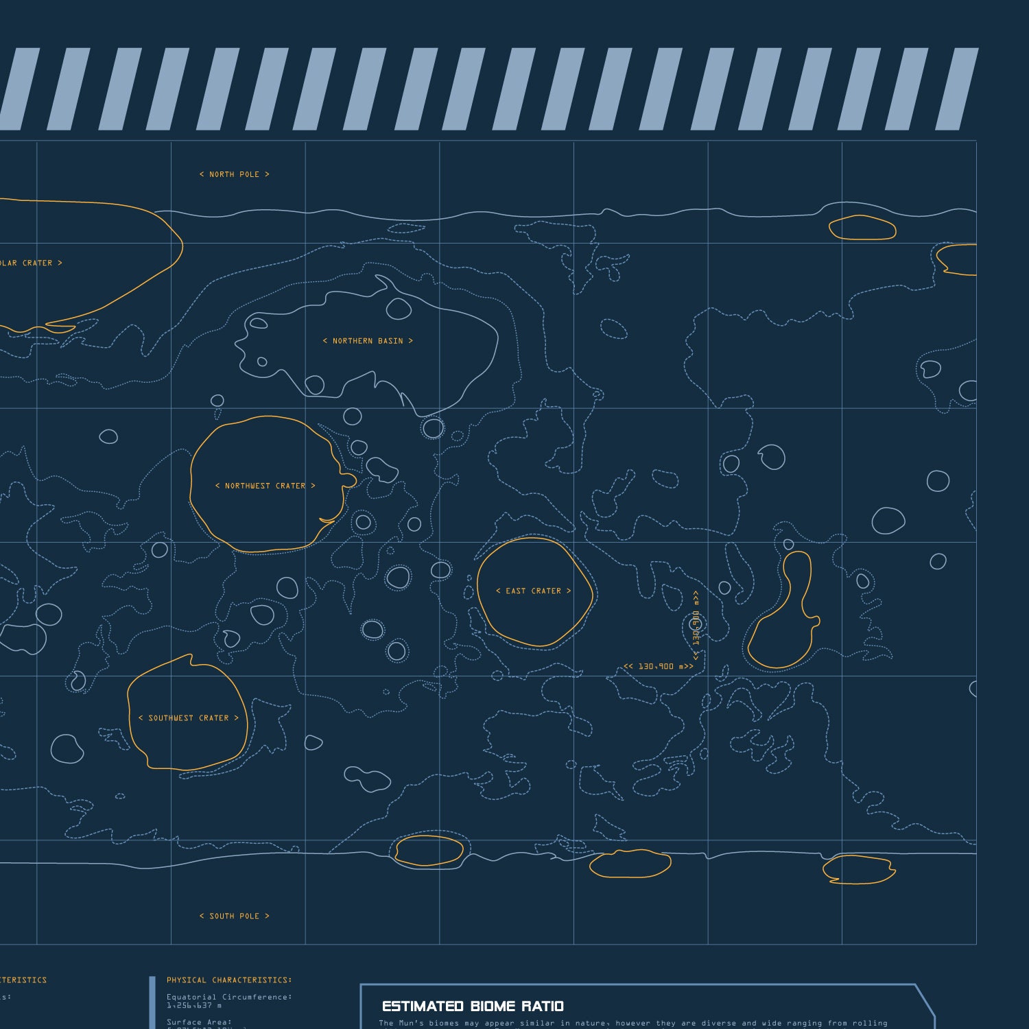 Kerbal Space Program Map Video Game Decor Video Game | Etsy