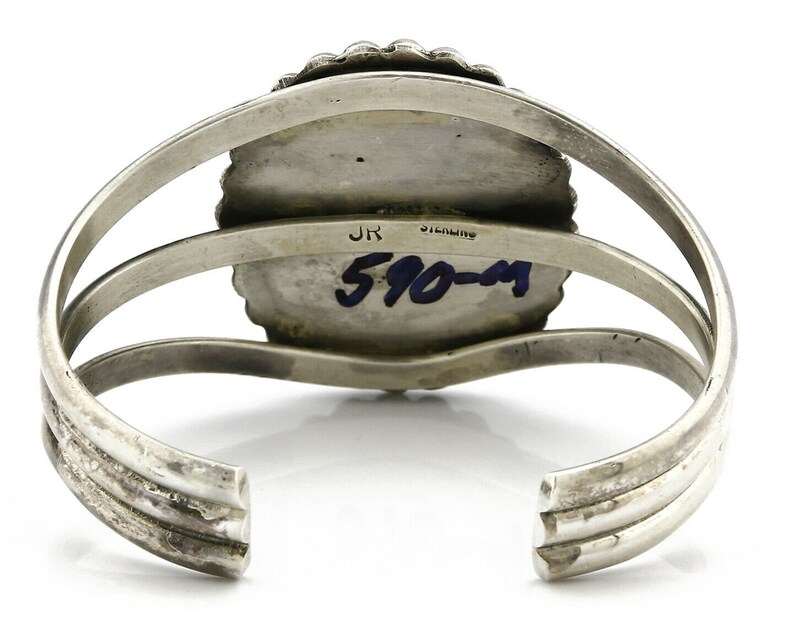 Women's .925 Silver Crescent Valley Turquoise Signed Jerry - Etsy