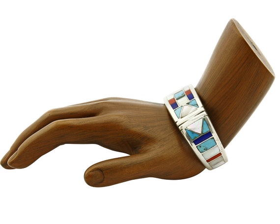 Early Artist David Freeland Inlaid Natural Gemstone .… - Gem