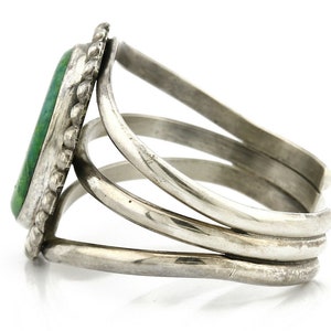 Women's .925 Silver Crescent Valley Turquoise Signed Jerry - Etsy