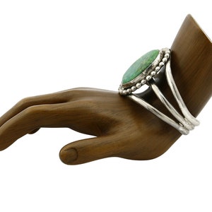 Women's .925 Silver Crescent Valley Turquoise Signed Jerry - Etsy