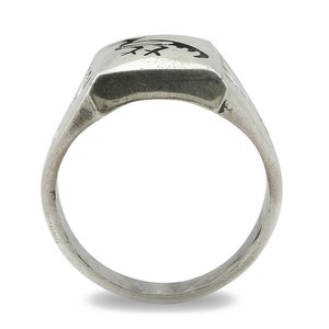 Navajo Road Runner Ring .925 Handmade Native American C.80's - Etsy