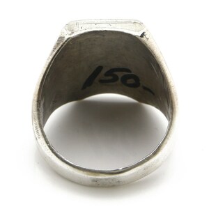 Navajo Road Runner Ring .925 Handmade Native American C.80's - Etsy