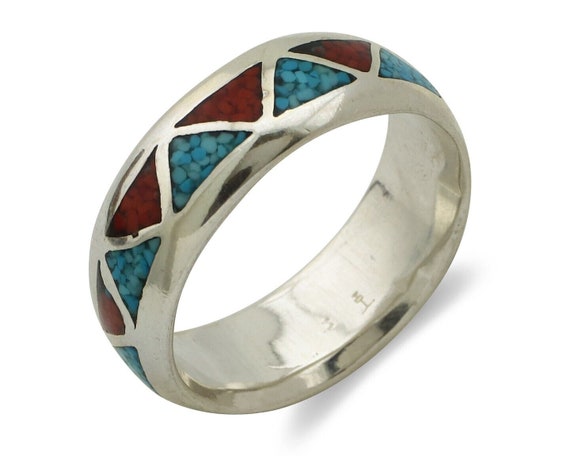 navajo ring 925 silver - Gem