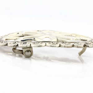 Navajo Sand Cast Belt Buckle .925 Silver Handmade Native American ...