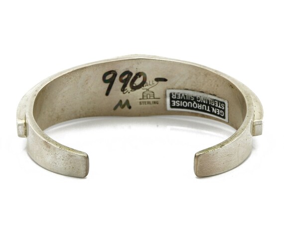 C. 1980's Signed Navajo Artist Ernest Benally Inlaid … - Gem