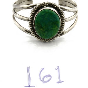 Women's .925 Silver Crescent Valley Turquoise Signed Jerry - Etsy