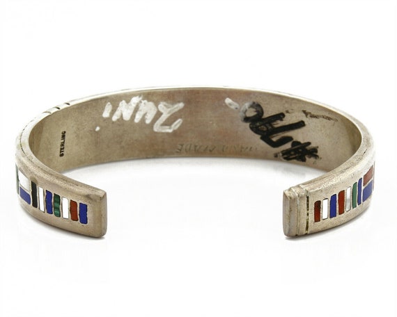 Early Artist David Freeland Inlaid Natural Gemstone .… - Gem