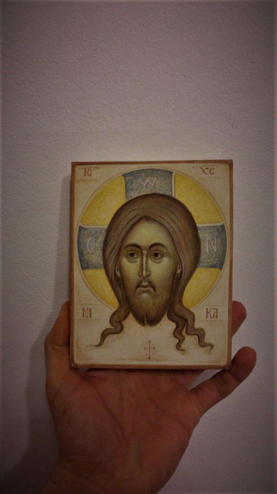 Ortodox Icon Jesus Christ Icons Easter paint Mahrama - Etsy Israel