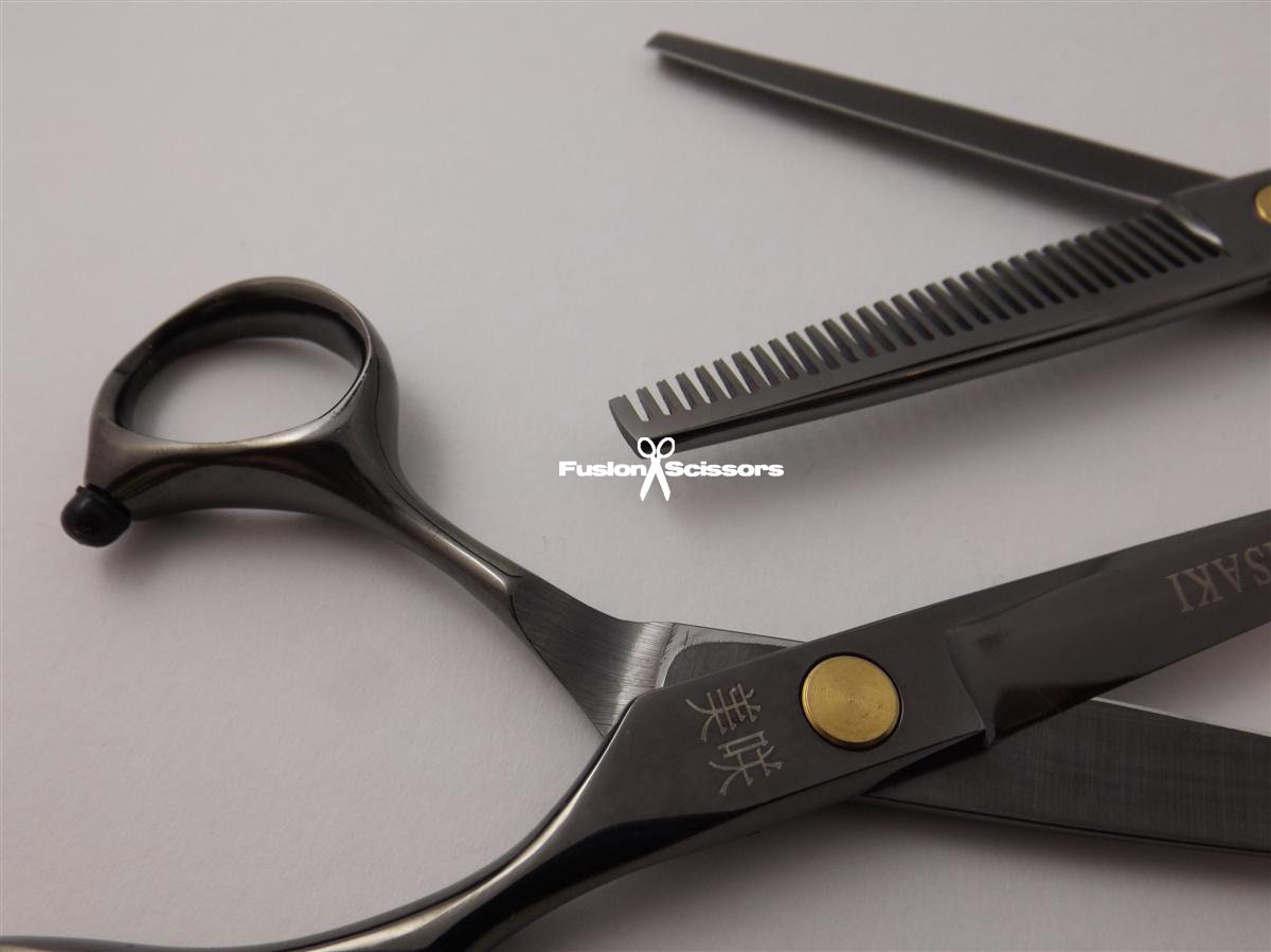 Misaki Hair Scissors Set Thinning&cutting 6.0 With Case and Cutting ...