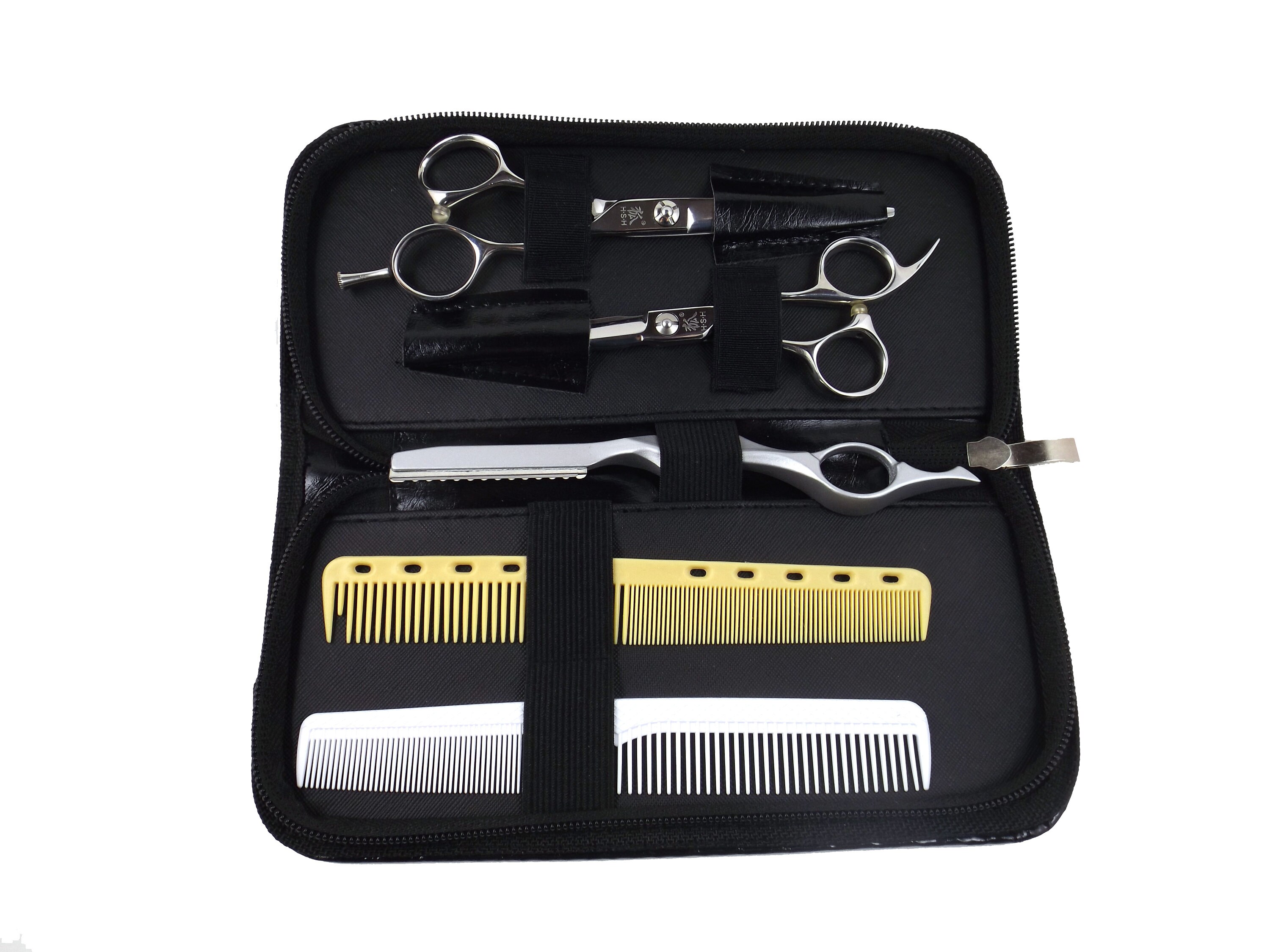 Hairdresser Scissors Case Black or Red Option Hold 2pcs Hair - Etsy New ...