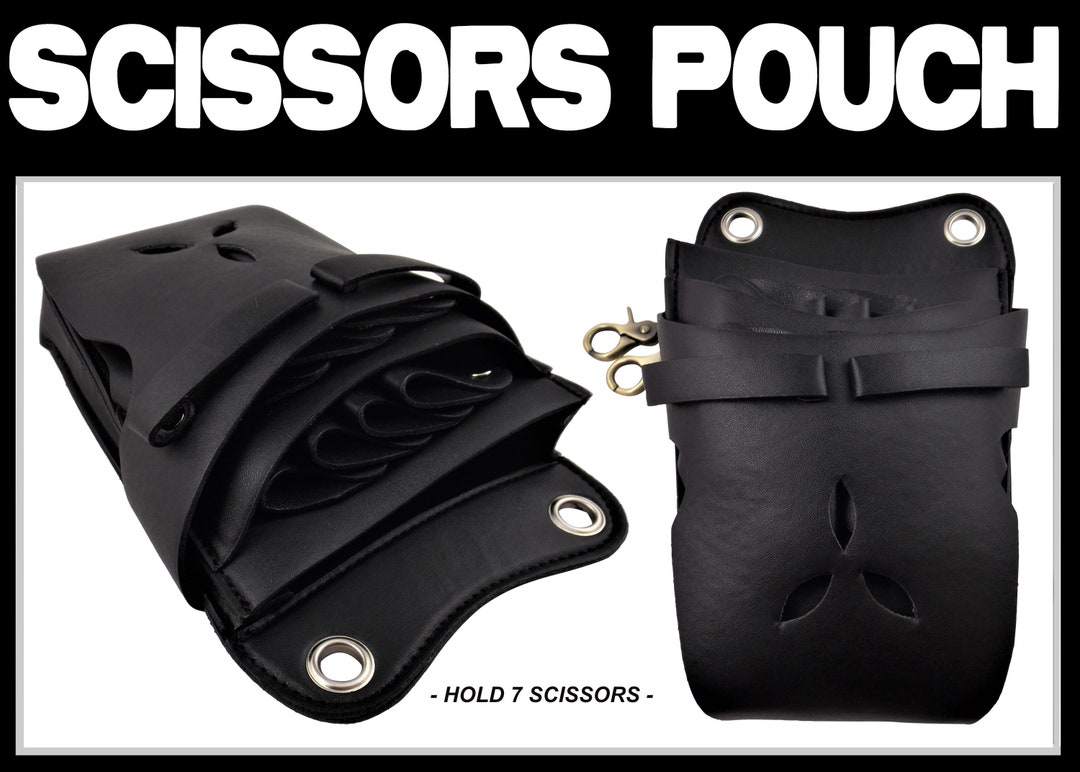 Hairdressers Bag/pouch for Hair Scissors & Combs Hold up to * 7 ...