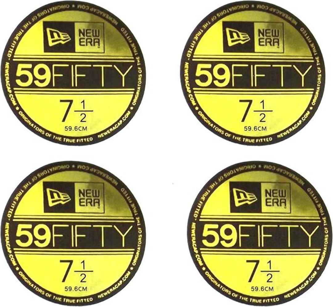Replacment for New Era Cap Stickers O4G2 - Etsy