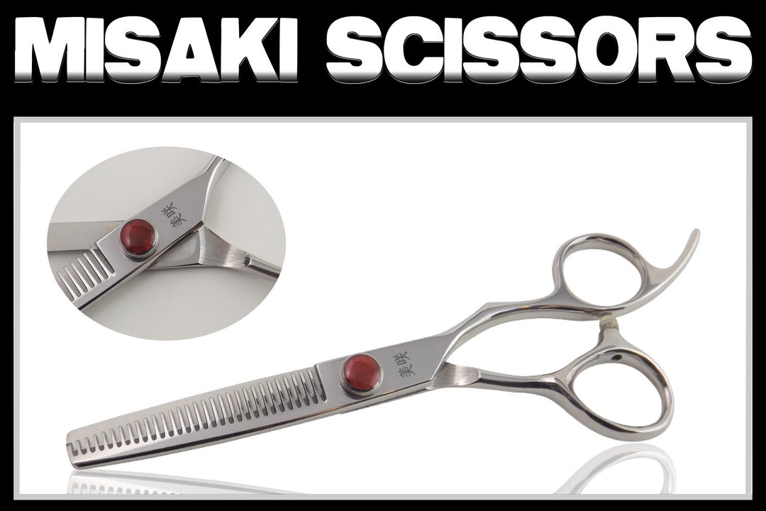 Hairdresser Hair Thinning Scissors Shears Brand New 6.0 Misaki - Etsy