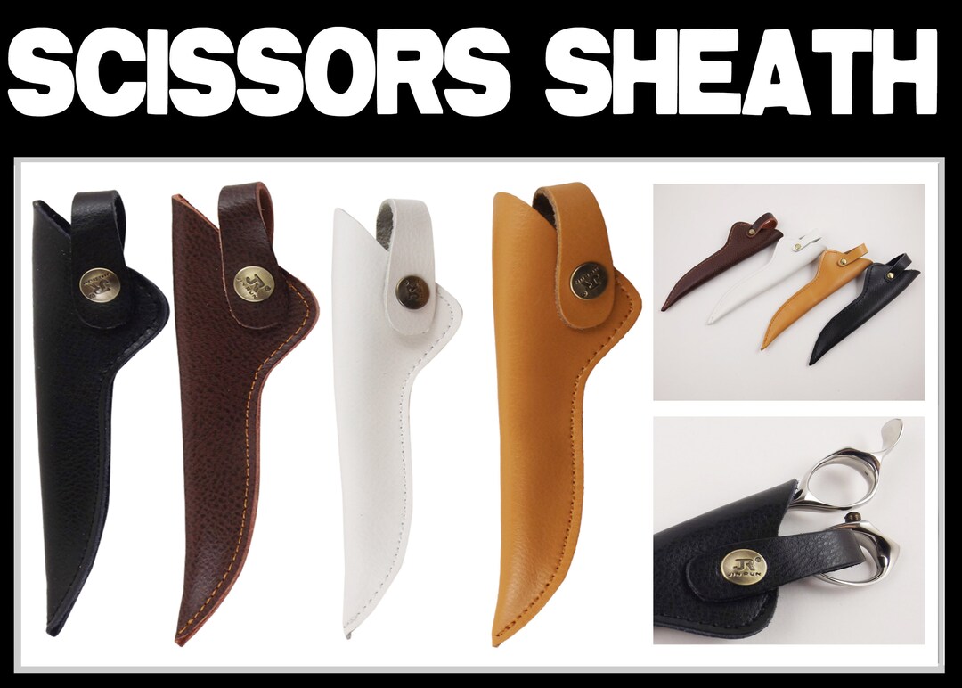 Hairdressing Hair Scissors Case/pouch Scissors Sheath for Any Type of ...