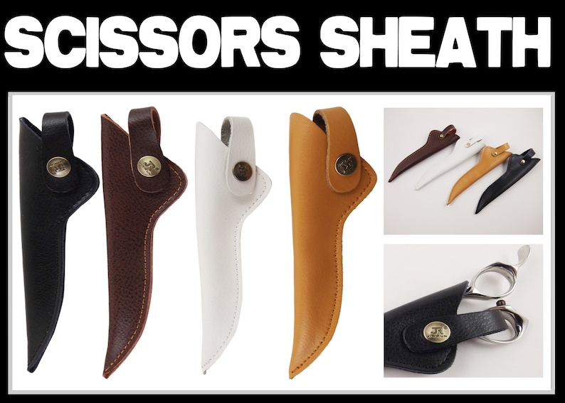 Hairdressing Hair Scissors Case/pouch Scissors Sheath for Any Type of ...