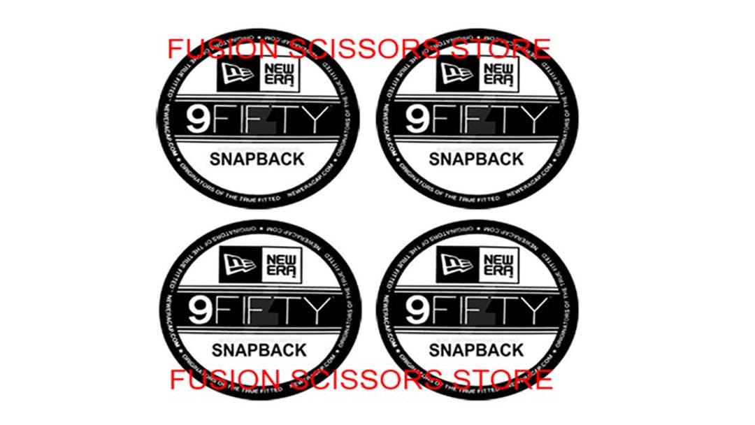 New Era Cap 59fifty 9fifty White Stickers Replacement - Etsy
