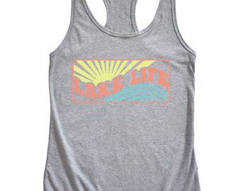Lake Life Tank | Etsy