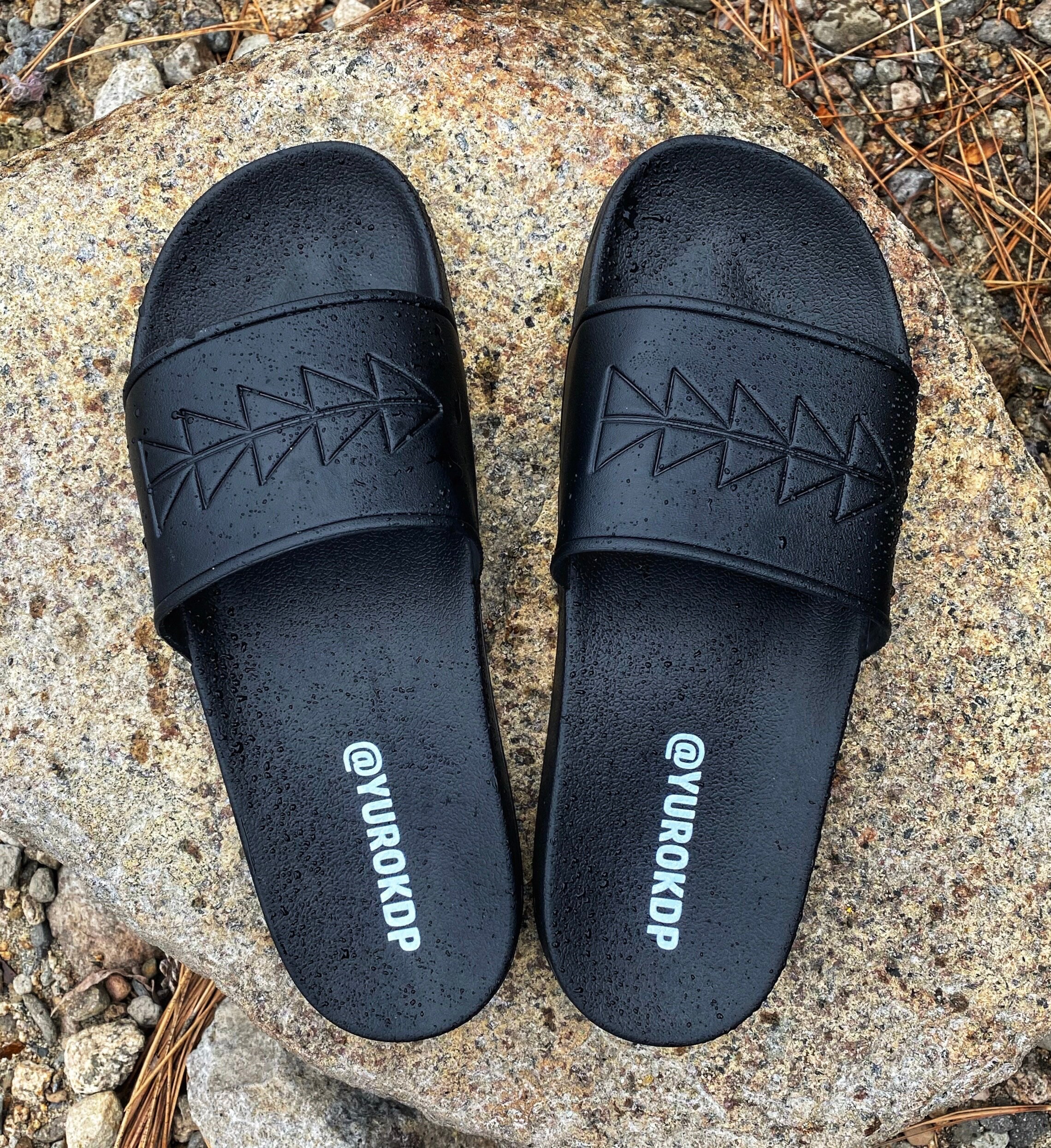 Custom Slides With Sturgeonback Basket Design Embossed - Etsy