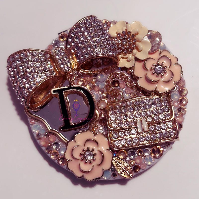 Bling Compact Mirror - Etsy