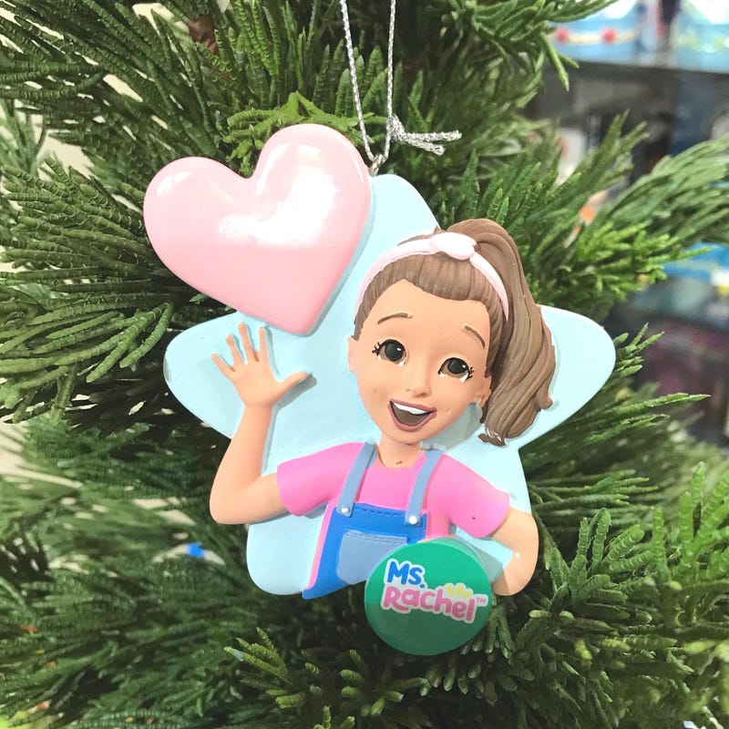 Ms. Rachel Christmas Ornaments - Etsy