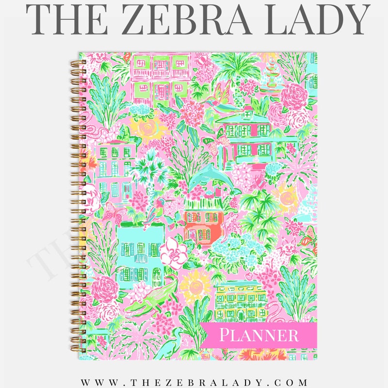 Preppy Notebook - Etsy