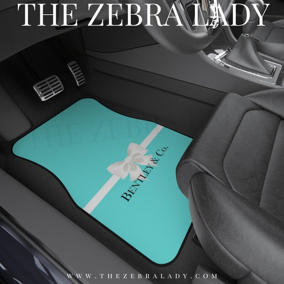 Breakfast at Tiffany s Personalized Car Floor Mats Personalized Etsy