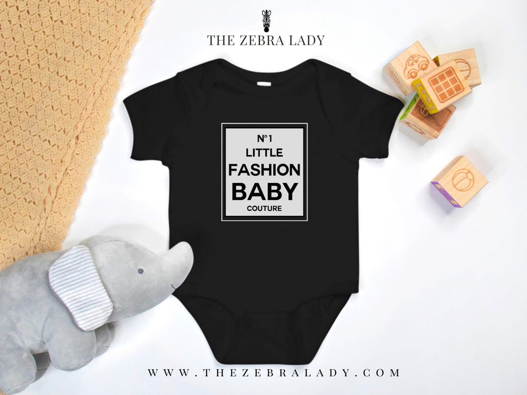 Number 1 Coco Style Little Fashion Baby Couture Onesie, Baby Onesie ...