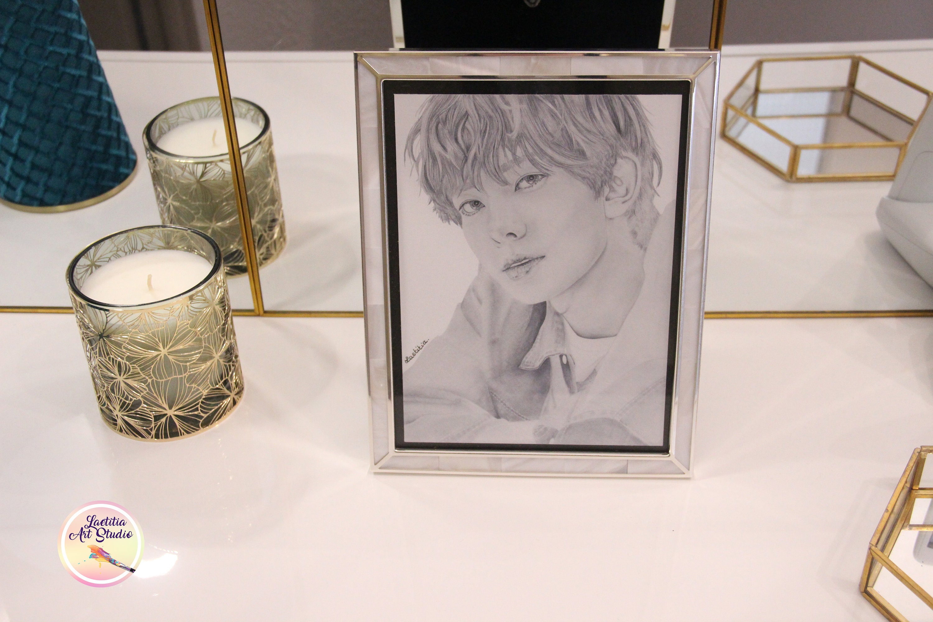 Enhypen Lee Heeseung Art Print Pencil Drawing Fanart Kpop - Etsy Israel