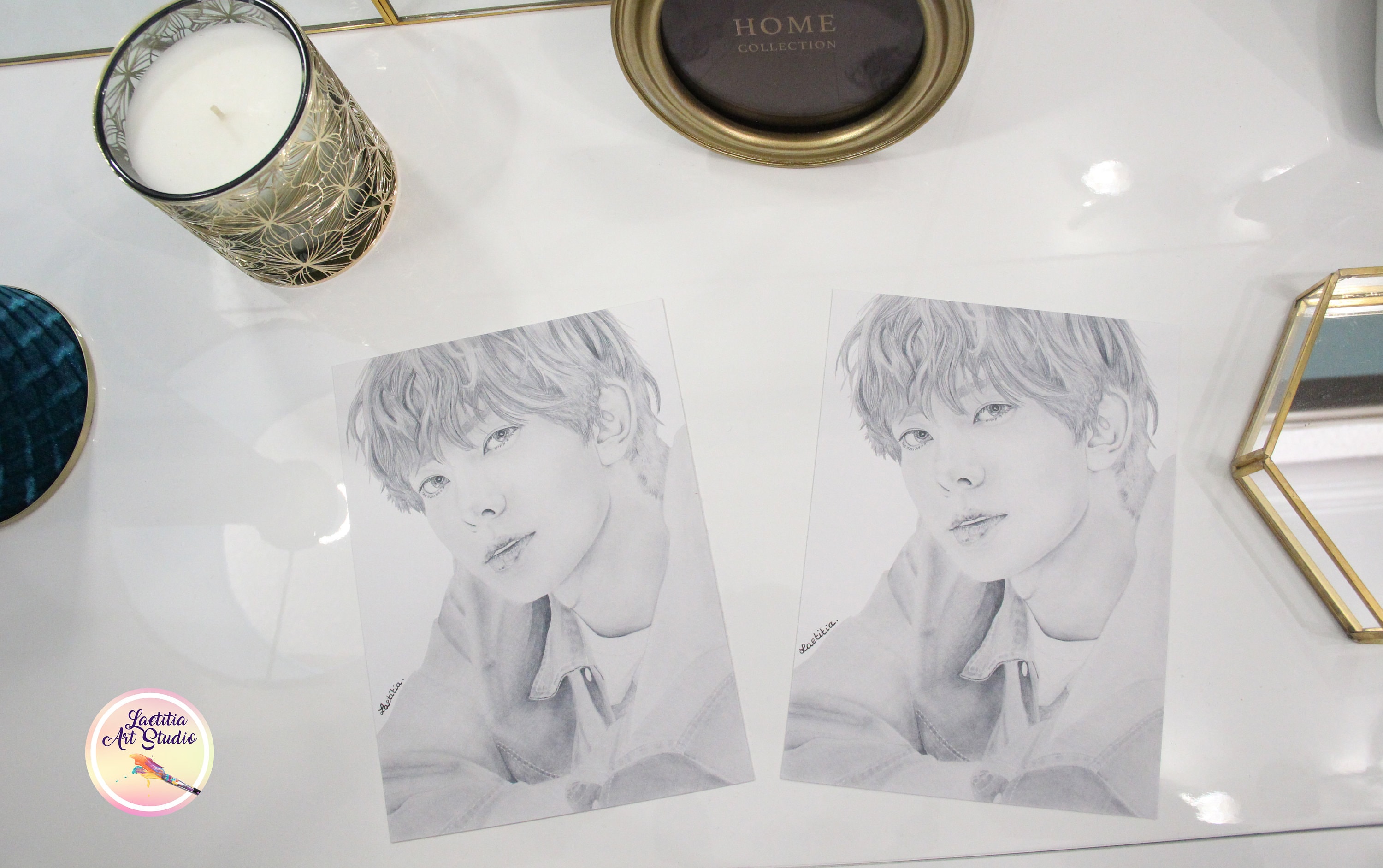 Enhypen Lee Heeseung Art Print Pencil Drawing Fanart Kpop - Etsy Israel