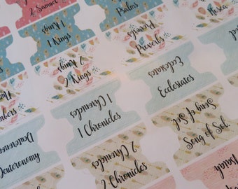 Bible markers | Etsy