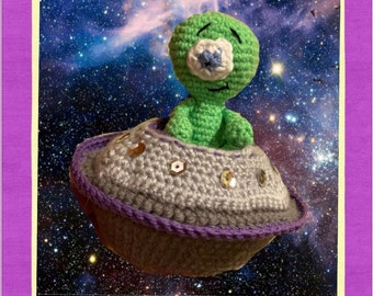 Crochet Ufo Pattern | Etsy