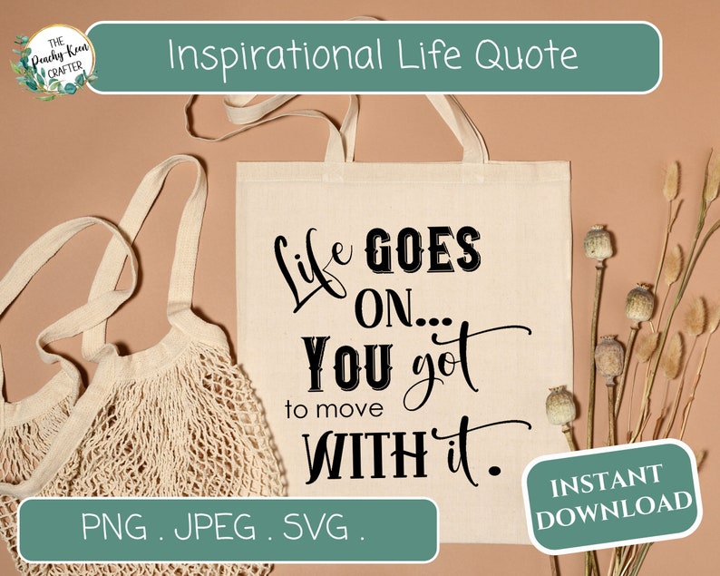 Inspirational Quote PNG Instant Download Motivational Quote - Etsy