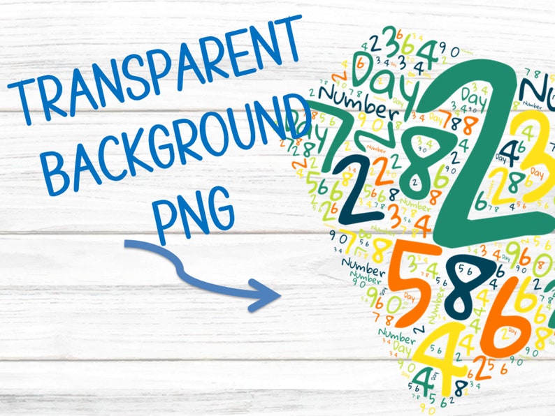 Number Day SVG for Superhero Shape Art T-shirt Design for National ...