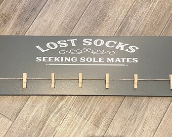 Lost Sock | Etsy UK