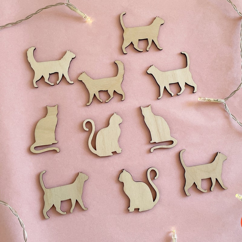 Wooden Cutouts - Etsy