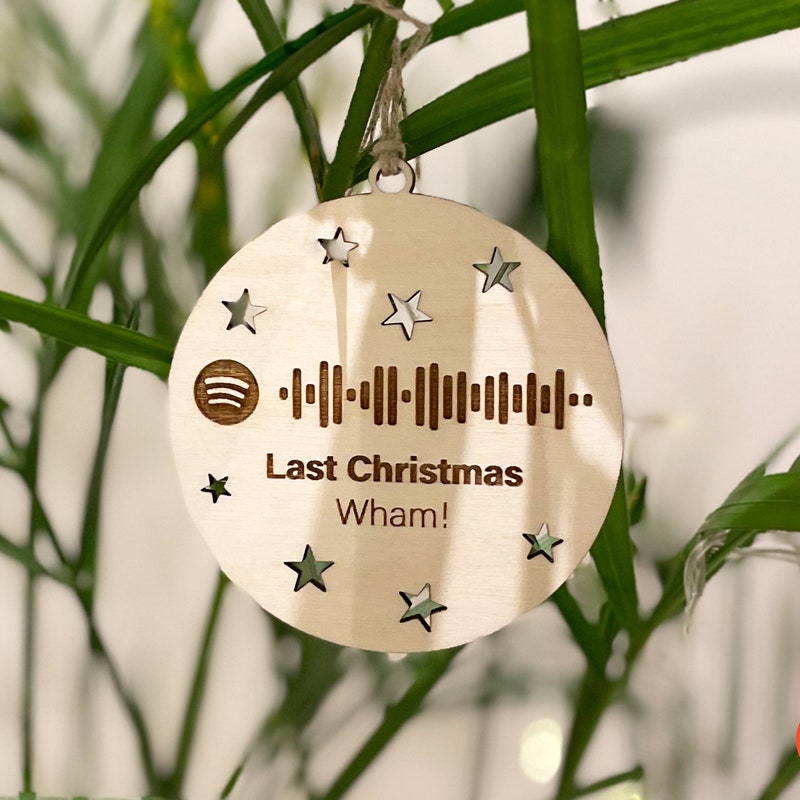 Music Ornament - Etsy