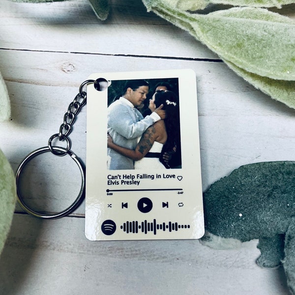 Spotify Keychain - Etsy