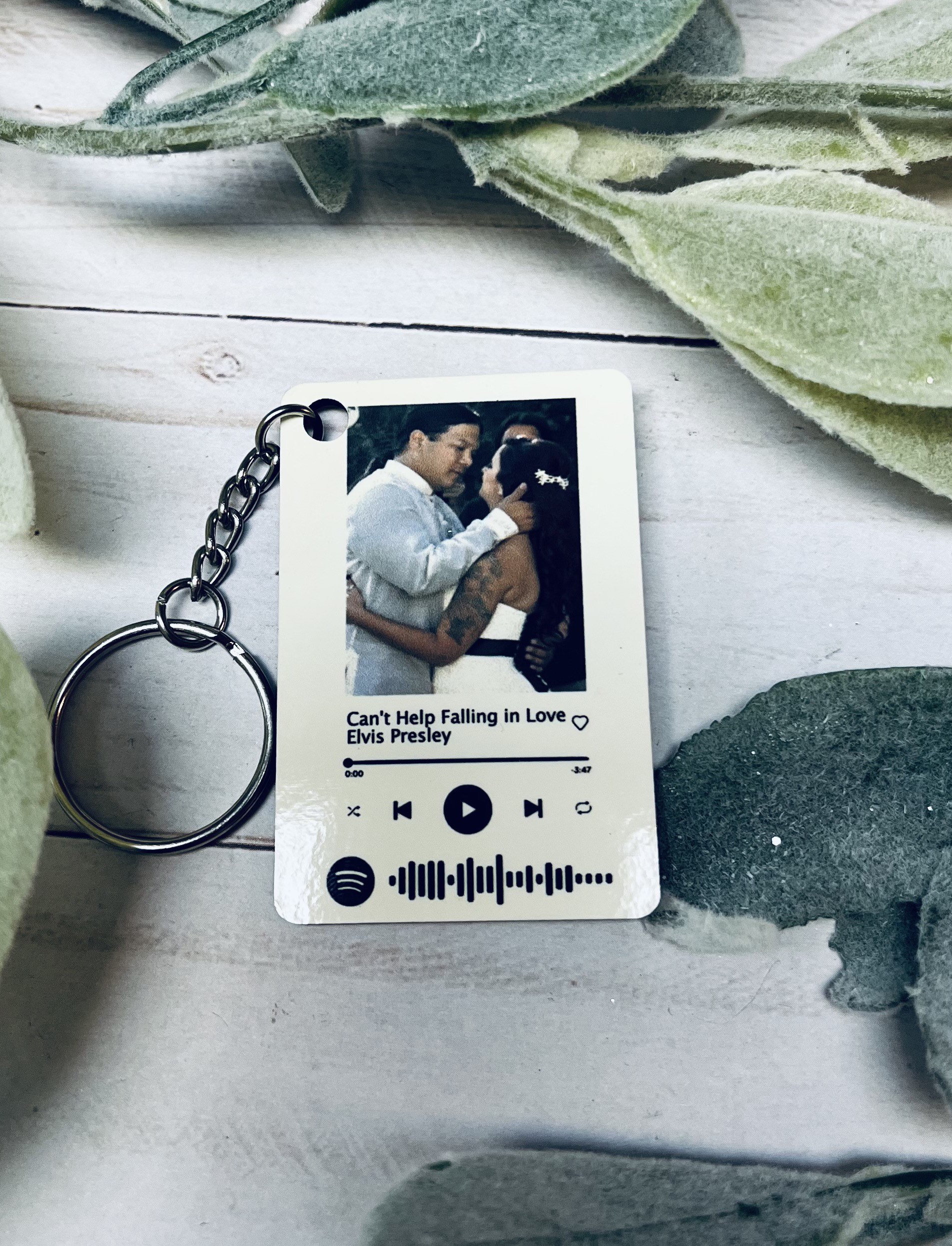 Spotify Song Keychains - Etsy