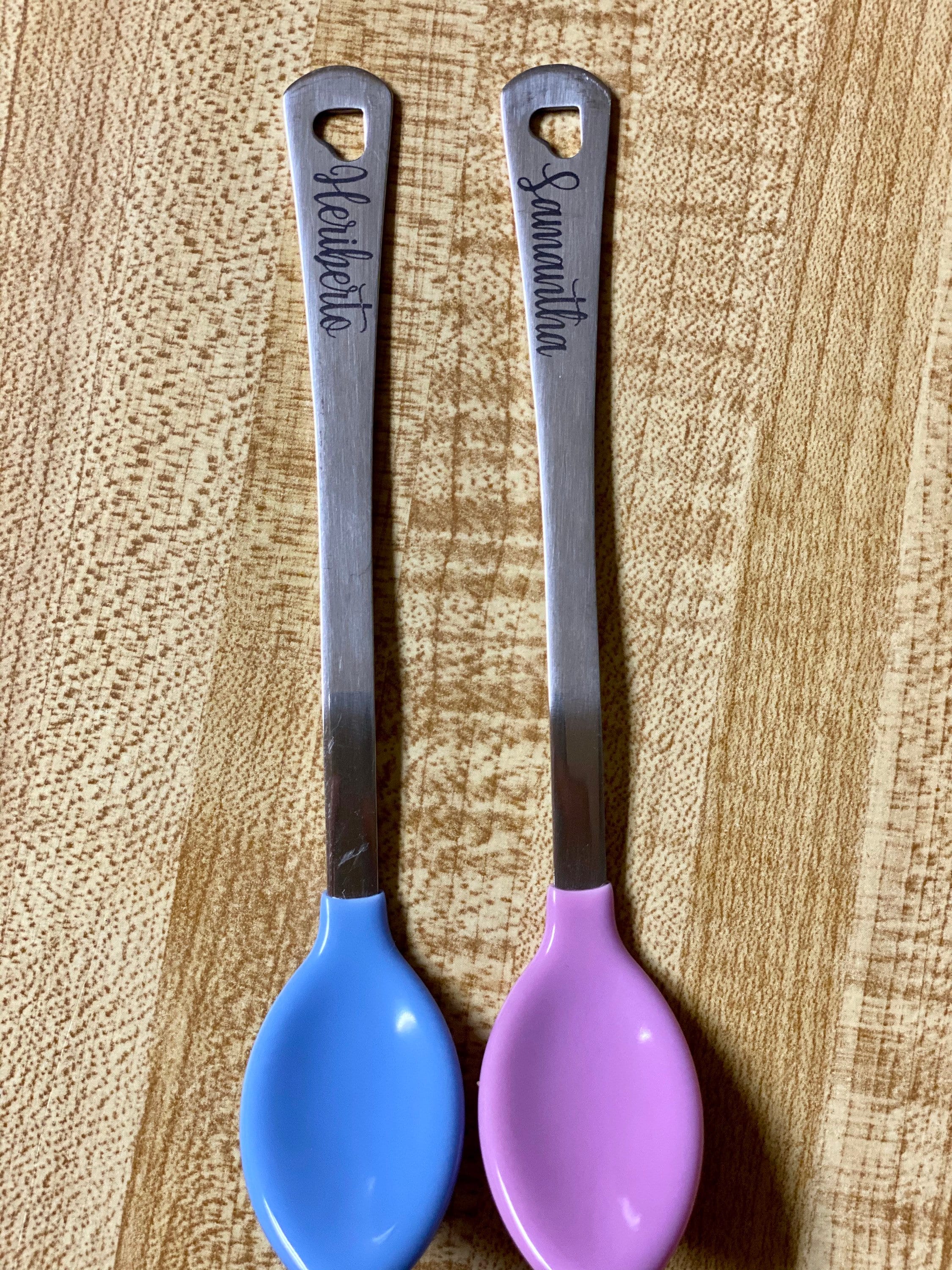 Personalized Engraved Baby Spoon Keepsakes - Etsy