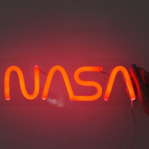 Shooting Star LED Neon Sign Neon Comet - Etsy