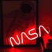 NASA LED Neon Sign - Etsy