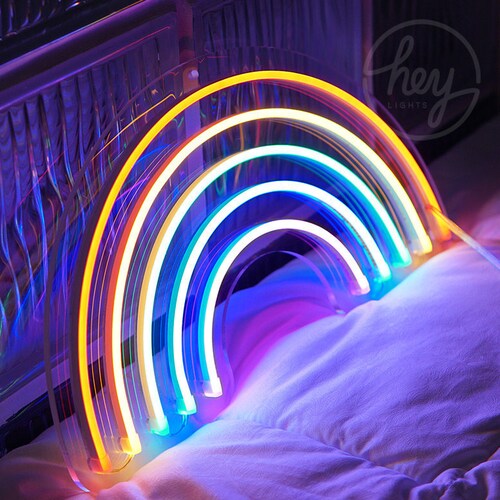 Shooting Star LED Neon Sign Neon Comet - Etsy