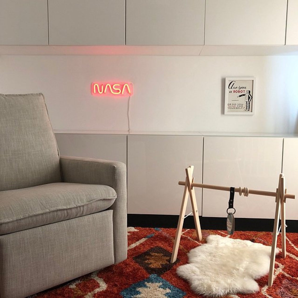NASA LED Neon Sign | Etsy