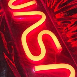 NASA LED Neon Sign - Etsy