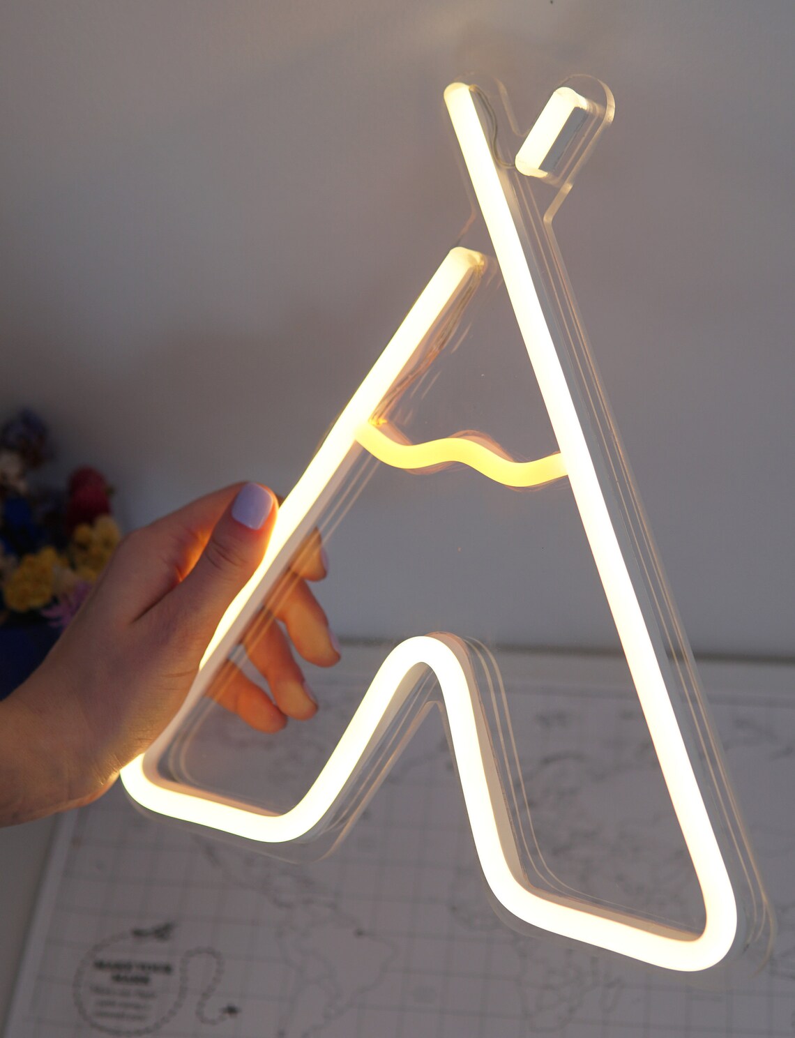 Wigwam LED Neon Sign | Etsy